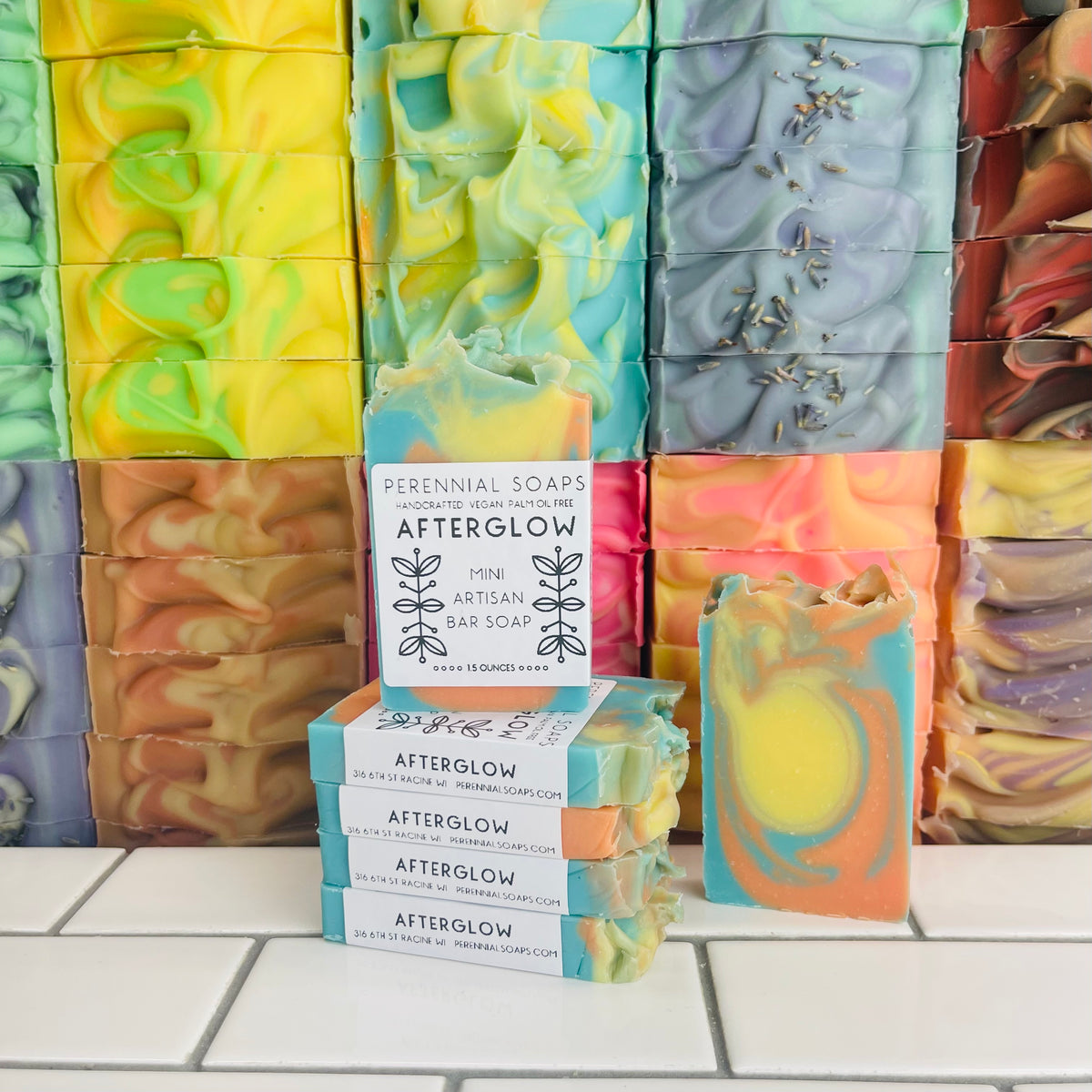Mini Soap Bars - Guest Soap or Travel Soap | Perennial Soaps