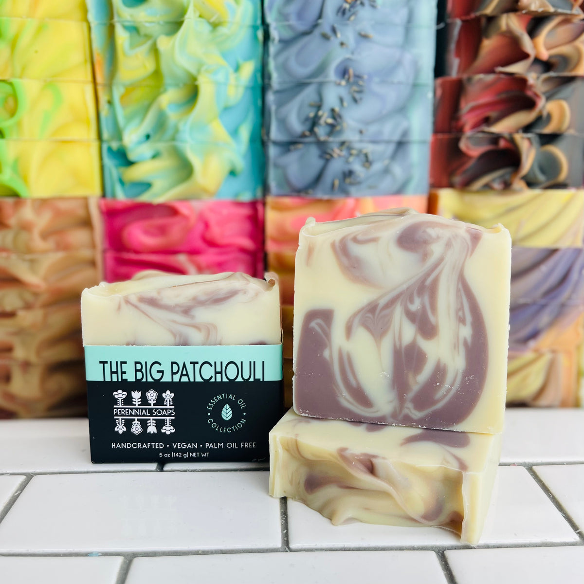 Big Patchouli Bar Soap | Perennial Soaps