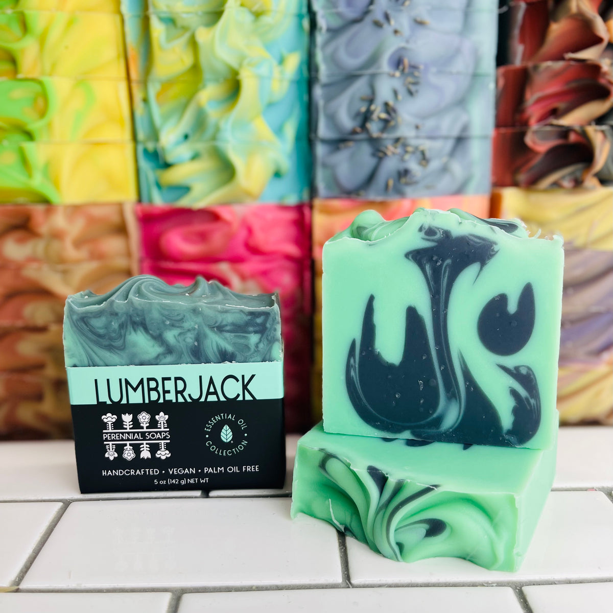 Lumberjack Bar Soap | Perennial Soaps