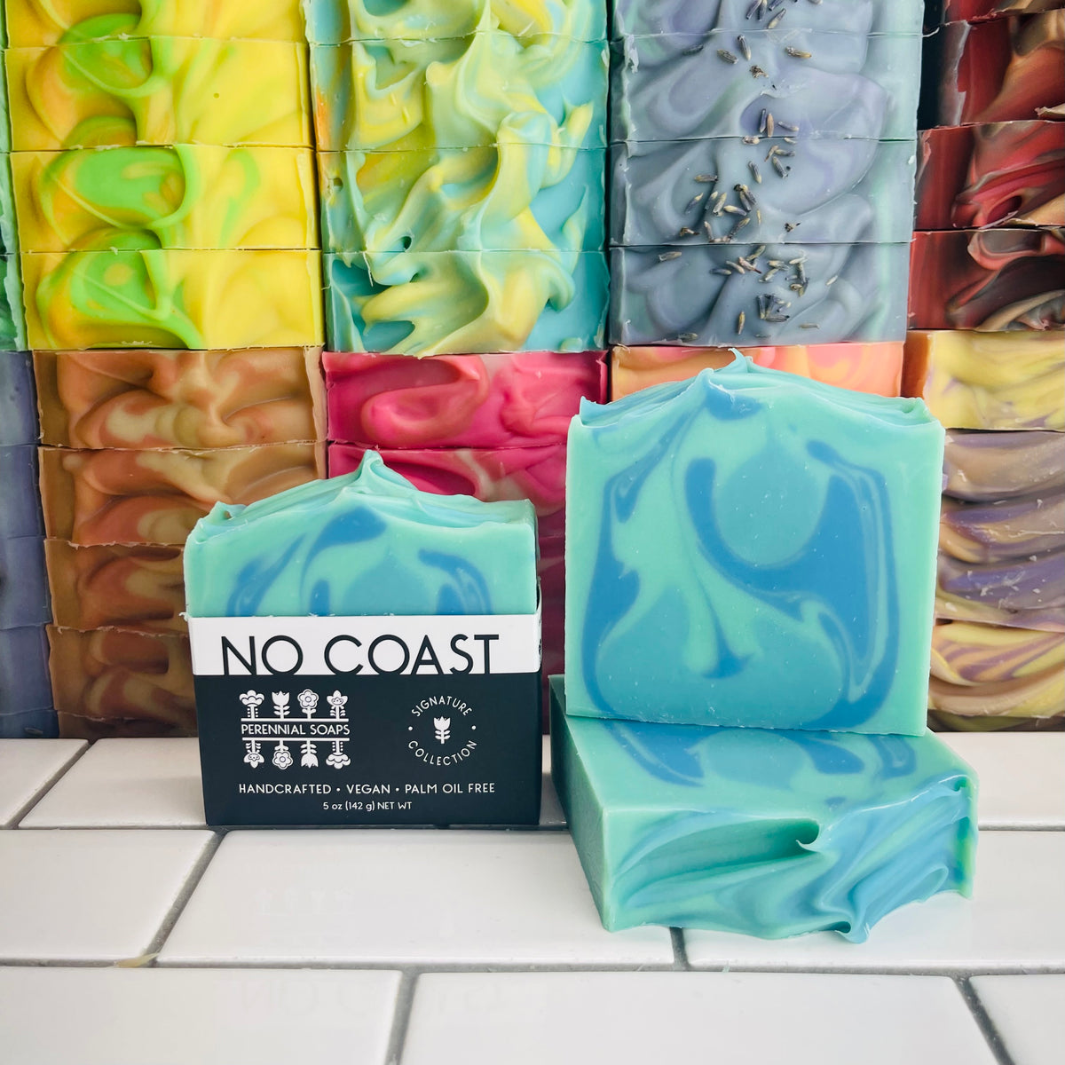 No Coast Bar Soap | Perennial Soaps