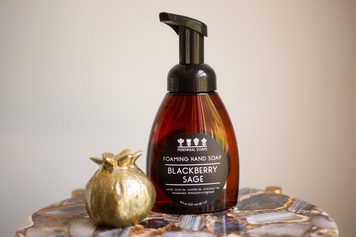Foaming Liquid Soap | Perennial Soaps